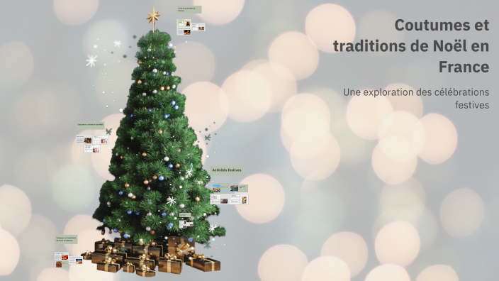 Coutumes et traditions de Noël en France by Lex on Prezi