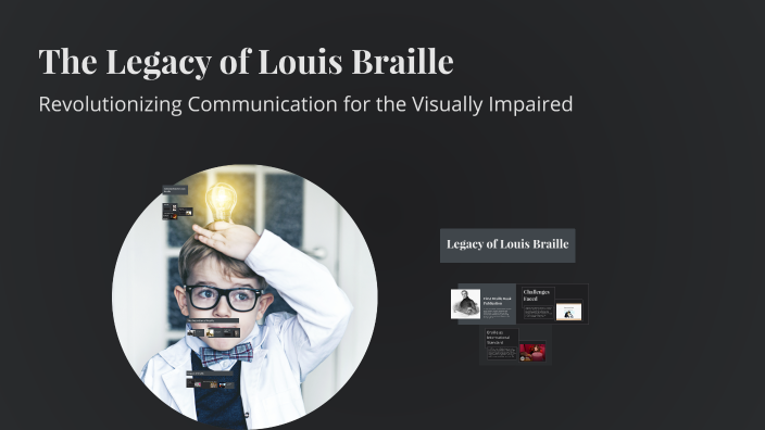 The Legacy of Louis Braille by Bryson Smith-Dunbar on Prezi