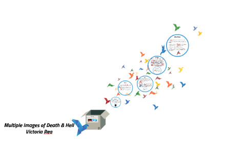 Multiple Images of Death & Hell by Victoria Rea