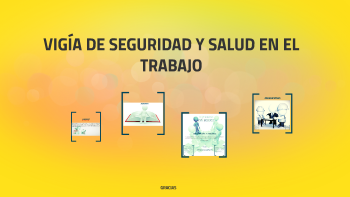 Vigia de Seguridad y Salud en el Trabajo by MAFE ALDANA on Prezi