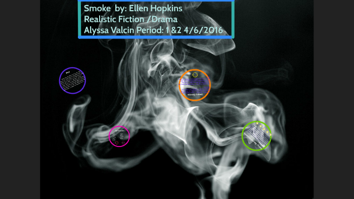 Smoke by: Ellen Hopkins by Aryale Valcin on Prezi