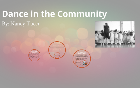 Dance in the Community by nancy tucci on Prezi