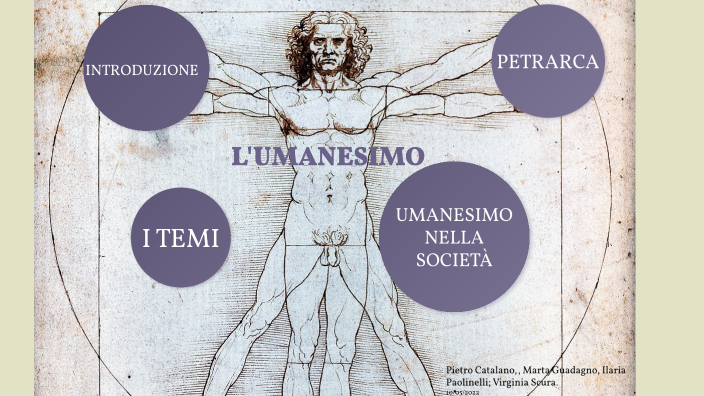 UMANESIMO by Ilaria Paolinelli on Prezi