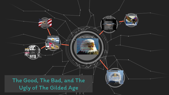 The Good, The Bad, and The Ugly of The Gilded Age by Abi Sidlo on Prezi