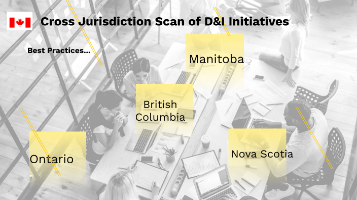 Cross-Jurisdiction Scan of Strategic planning for D&I Implementation by Nabila Parvez on Prezi