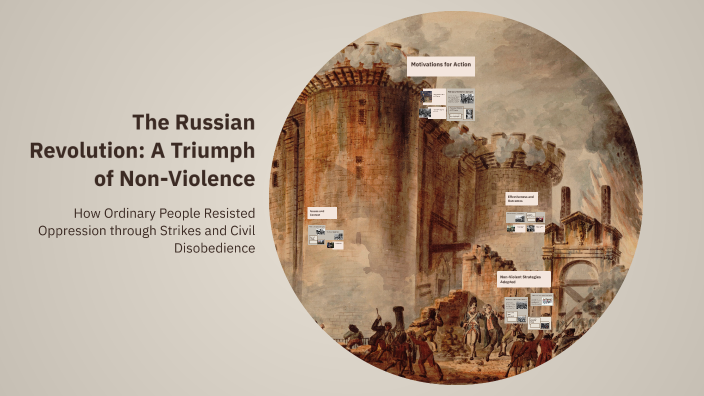 The Russian Revolution: A Triumph of Non-Violence by Alan T on Prezi