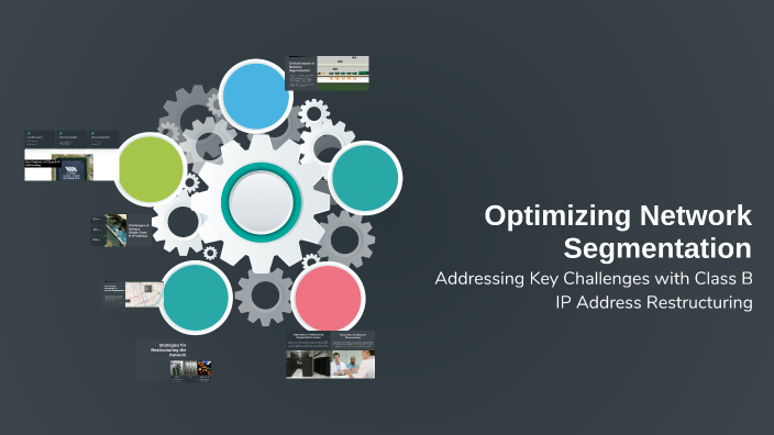 Optimizing Network Segmentation by Paria Rah on Prezi