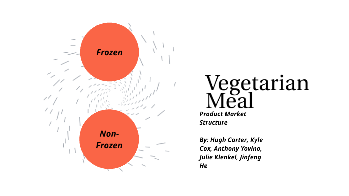 Vegetarian Meal Market Structure by Hugh Carter on Prezi