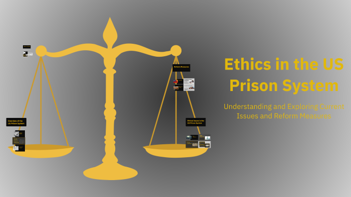 Ethics in the US Prison System by Justin Liu on Prezi