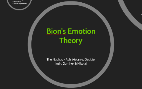 Bion's Emotion Theory by Ashkon Poursaba on Prezi