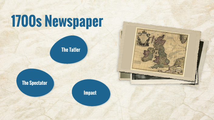 1700s Newspaper by Pietro L on Prezi
