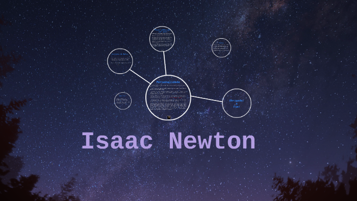 Isaac Newton by Isadora Raminelli on Prezi