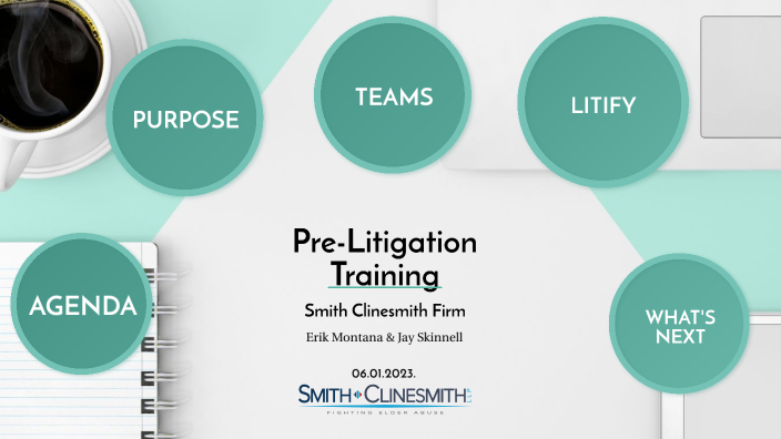 Pre-Litigation Training by Erik Montana on Prezi