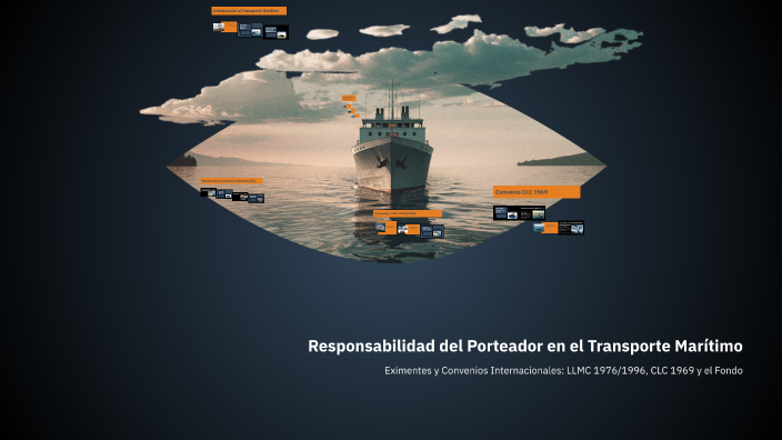 Responsabilidad del Porteador en el Transporte Marítimo by No Orizons ...
