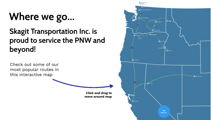 Skagit Transportation - Where we go by Skagit Transportation on Prezi