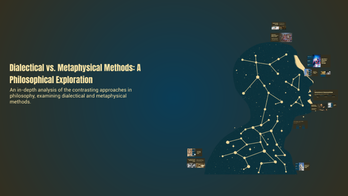 Dialectical vs. Metaphysical Methods: A Philosophical Exploration by ...