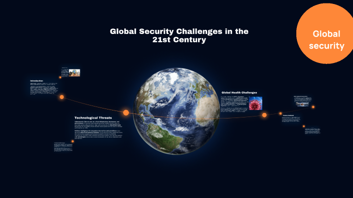 Global Security Challenges in the 21st Century by Abdirizak Abdullah on ...