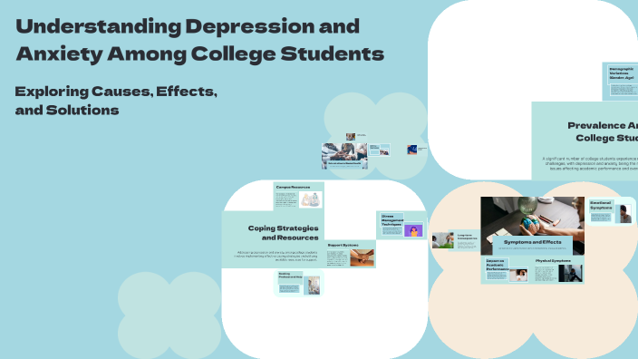 Understanding Depression and Anxiety Among College Students by Myia on ...