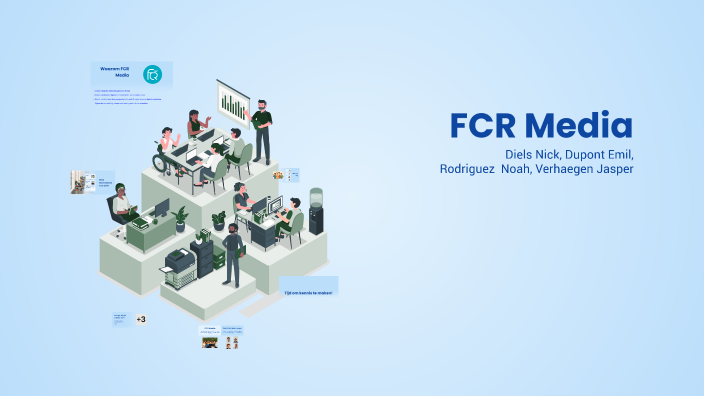 Waarom Wij Perfect Passen bij FCR Media by Jasper Verhaegen on Prezi