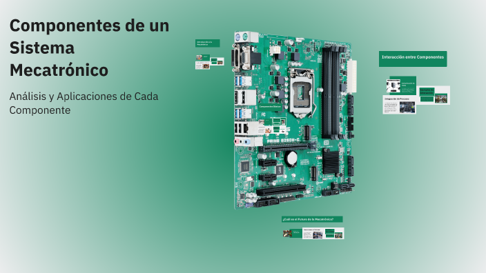 Componentes de un Sistema Mecatrónico by Contreras Torres Johan Einar ...