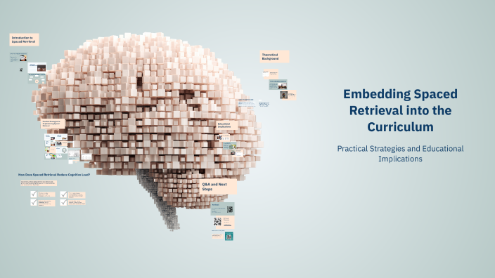 Embedding Spaced Retrieval into the Curriculum by Dale Berridge on Prezi