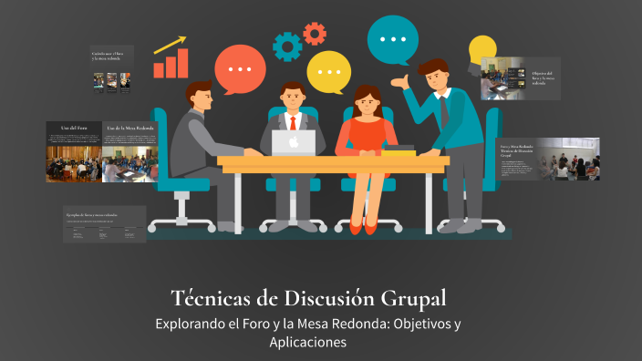 Técnicas de Discusión Grupal by Fabiola Barrios on Prezi