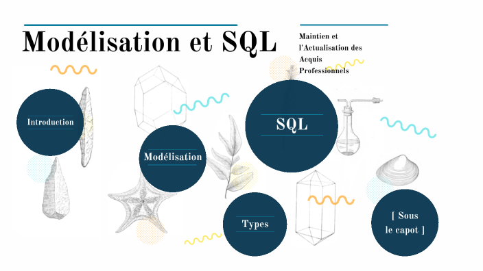 Modélisation et SQL by Guillaume Mangione on Prezi