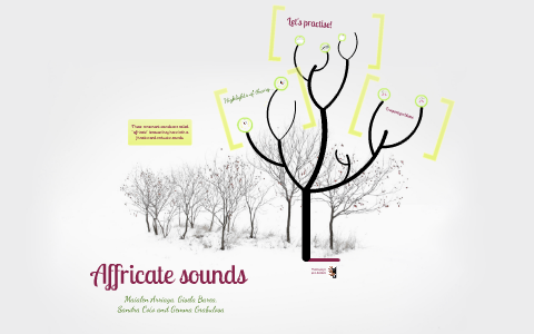Pronunciation presentation - Affricate sounds by Gemma GT on Prezi