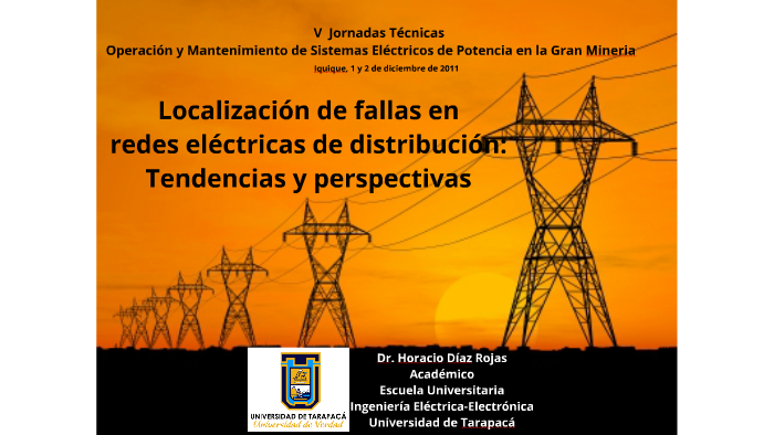 Localización de fallas en redes eléctricas de distribución: Tendencias ...