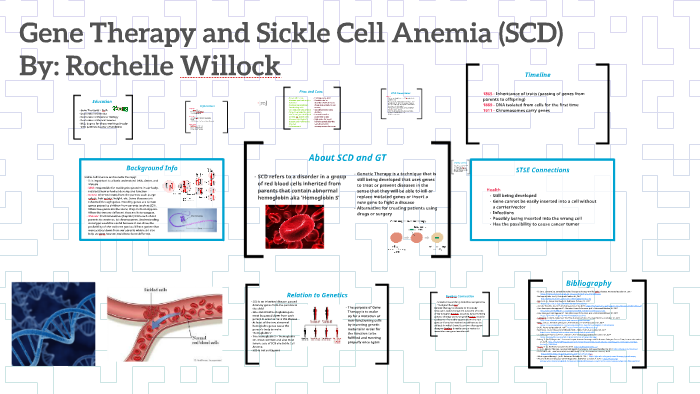 Gene Therapy and Sickle Cell Anemia (SCD) by Rochelle Willock on Prezi