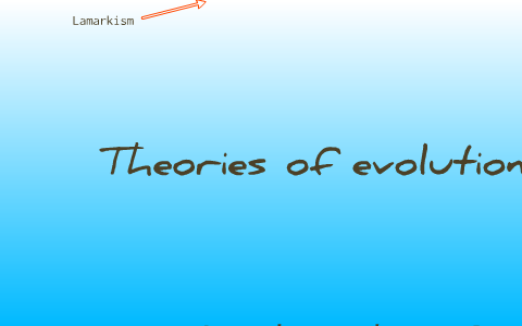 Lamarck and darwins theories of evolution. by Luke Evans on Prezi