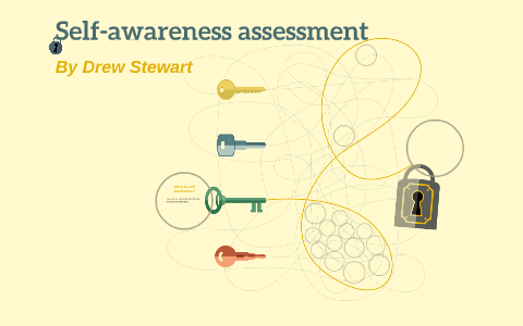self awareness assessment by James Stewart