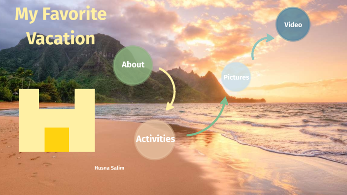 My Favorite Vacation by Husna Salim on Prezi