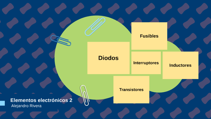 Elementos electrónicos 2 by Jose Rivera on Prezi