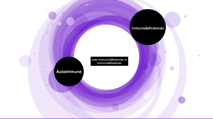 immunodeficiency vs autoimmune disease by Deja Worthy on Prezi