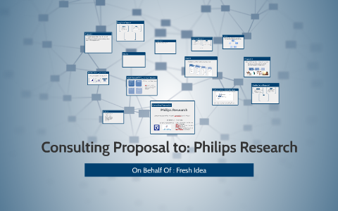 Consulting Proposal to: Philips Research by on Prezi
