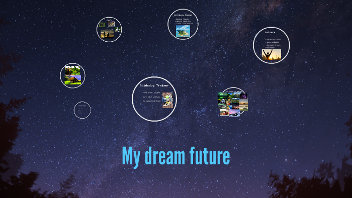 My dream future by Sophie D on Prezi