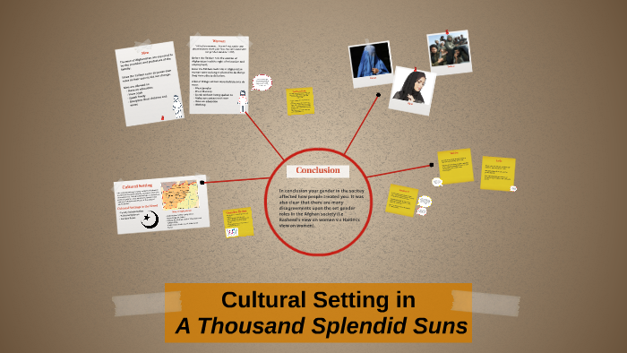 Cultural Settings in A Thousand Splendid Suns by Keyaira Taylor on Prezi