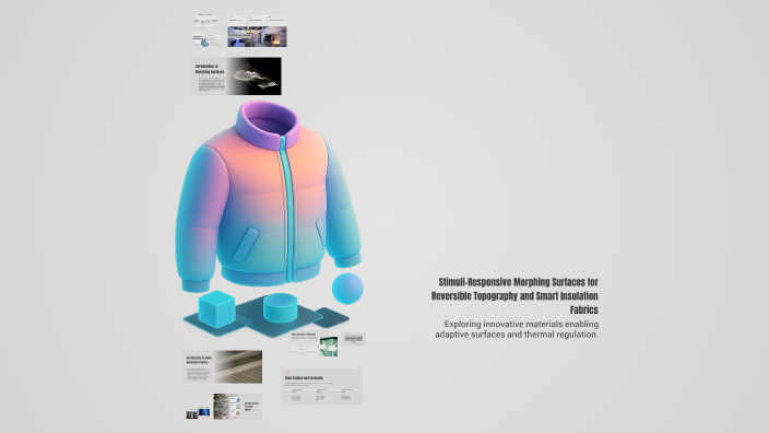 Stimuli-Responsive Morphing Surfaces for Reversible Topography and ...
