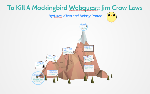 To Kill A Mockingbird Webquest by Kelsey Porter on Prezi