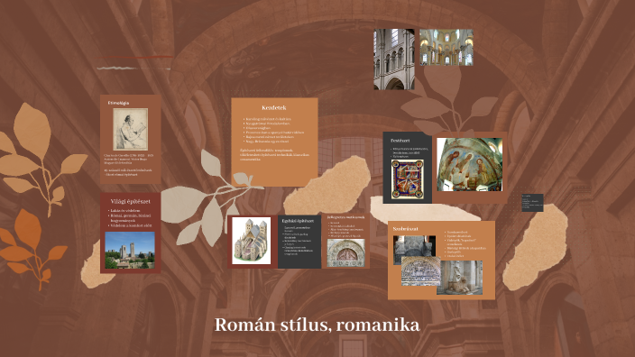 Román stílus by Mihály Schneider on Prezi