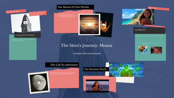 The Hero's Journey: Moana by Shafna Raufdeen on Prezi