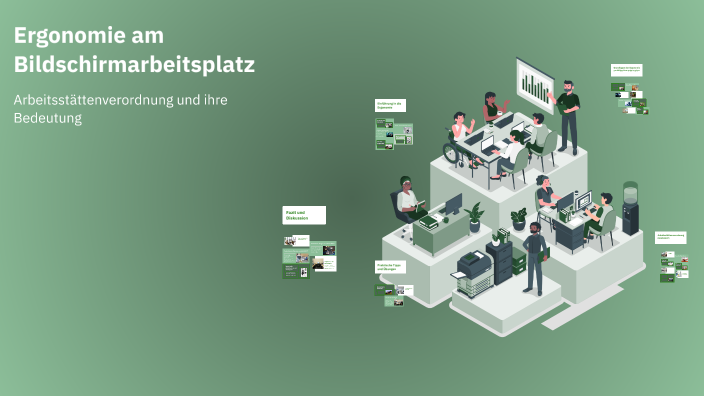 Ergonomie am Bildschirmarbeitsplatz by Joshua Döring on Prezi