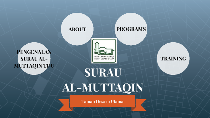 Surau Al-Muttaqin by Wannie Afifah on Prezi