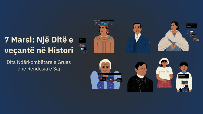 7 Marsi: Një Ditë e veçantë në Histori by Amant Rexhepi on Prezi