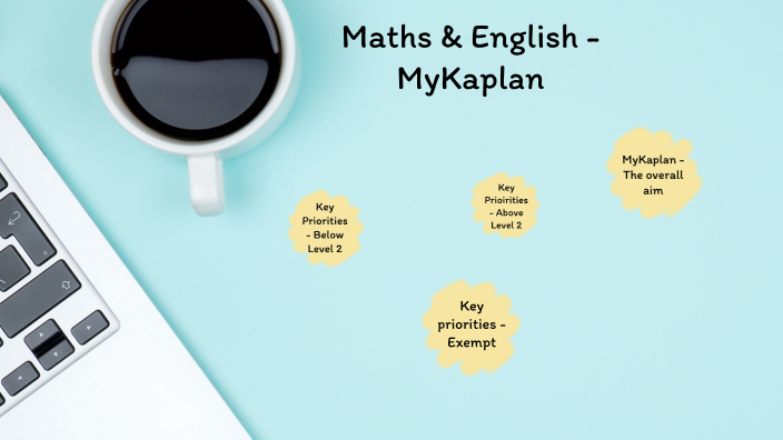 Maths & English - Key Priorities MyKaplan by Gemma Sullivan on Prezi