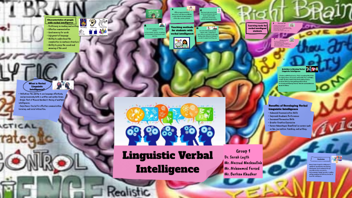 Linguistic verbal intelligence by Sarah Layth Abduljaleel on Prezi