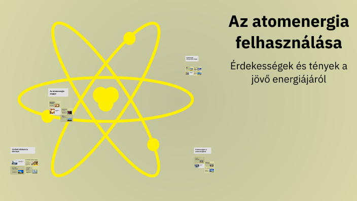 Az atomenergia felhasználása by Abel Kerekes on Prezi