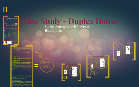 Case Study - Duplex House by nourah nassar on Prezi