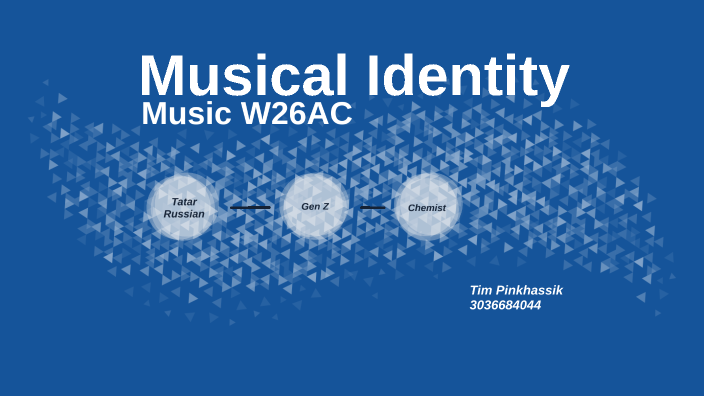 MusicW26AC Musical Identity Map by on Prezi